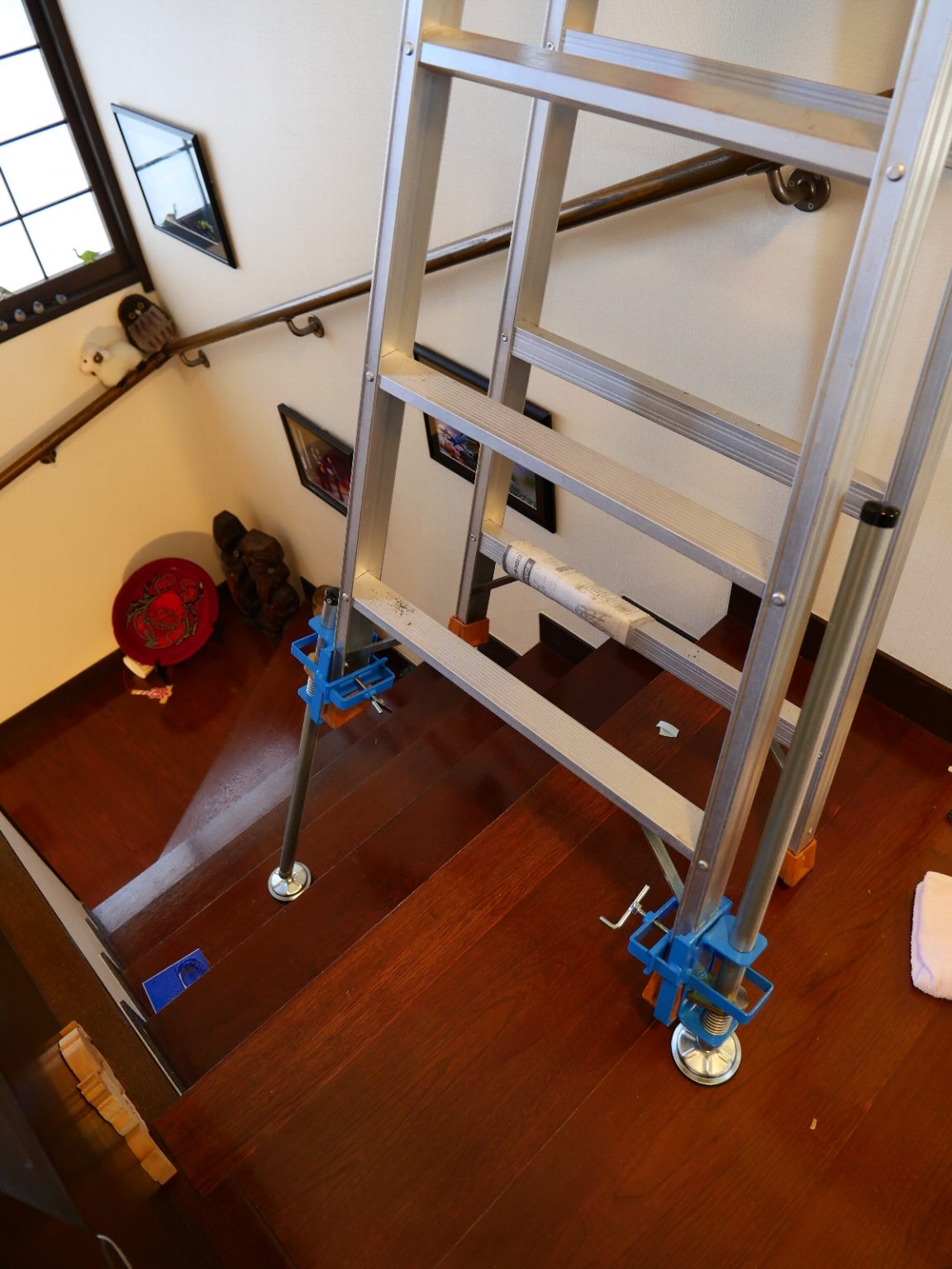 脚立脚 - 続 JA/ZL2PGJの日々の閑話