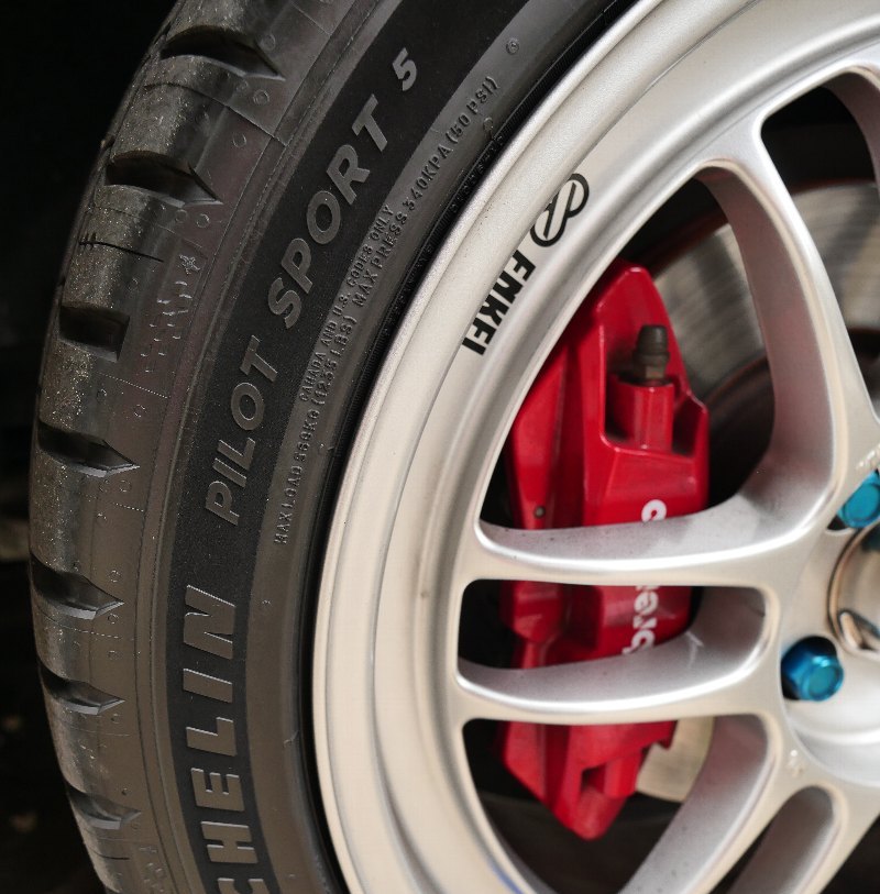 ミシュラン パイロットスポーツ5(加筆) - 続 JA/ZL2PGJの日々の閑話