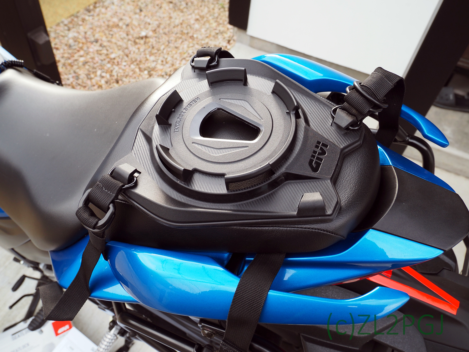 タンクバック 邪魔（SF250） - 続 JA/ZL2PGJの日々の閑話